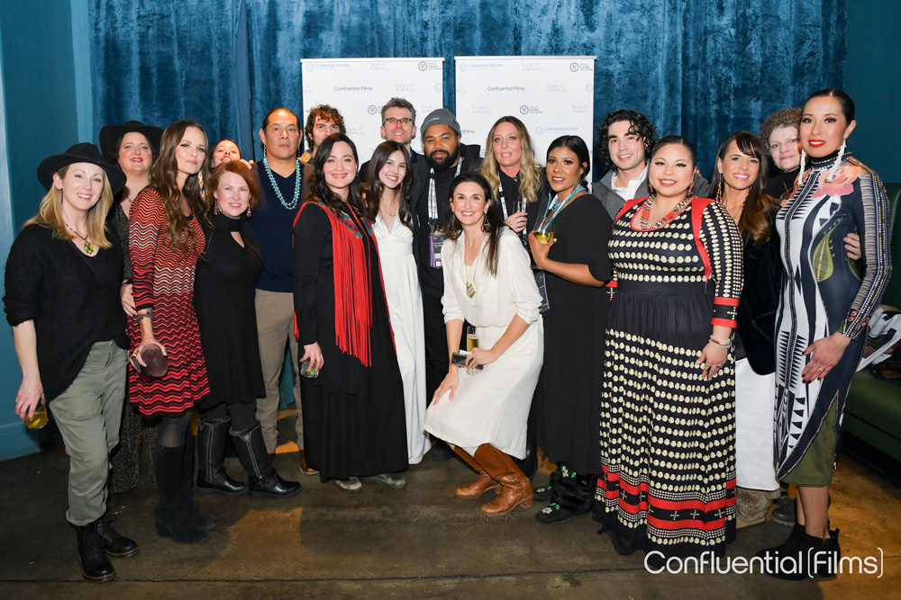 Cherokee Nation Helping Bring Native Stories To The Big Screen ...